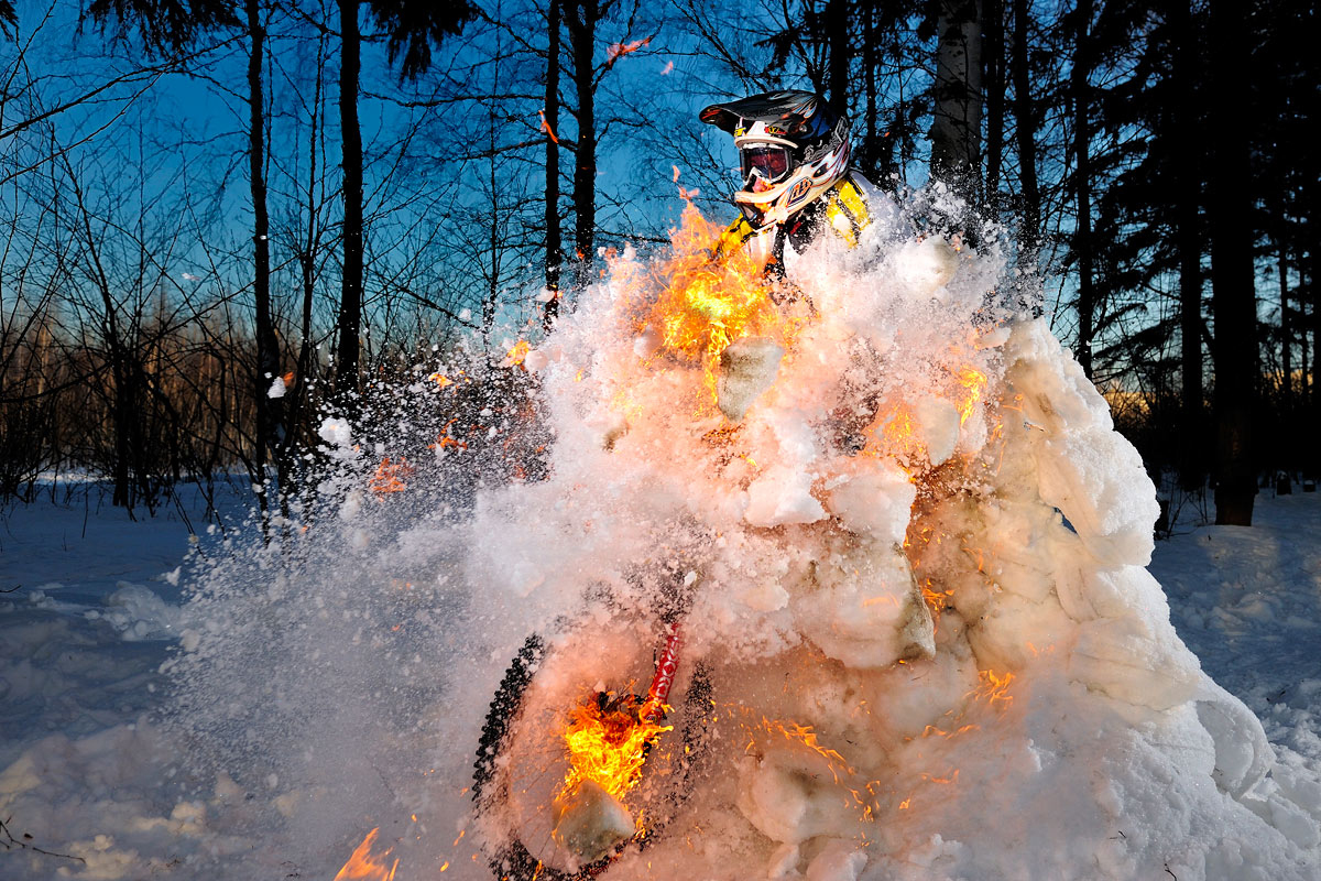 Ivan Stol'arov at Orehovo in Moscow, Russia - photo by Aigo - Pinkbike